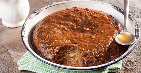 In en om die huis: Kaapse brandewynpoeding