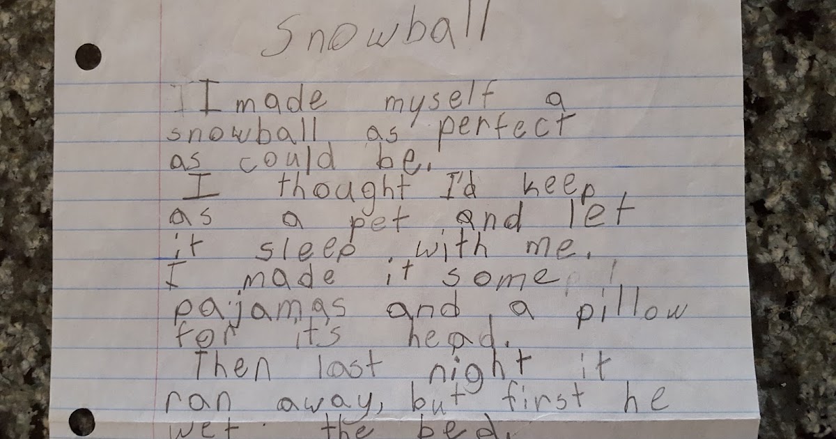 Winter Poems By Shel Silverstein