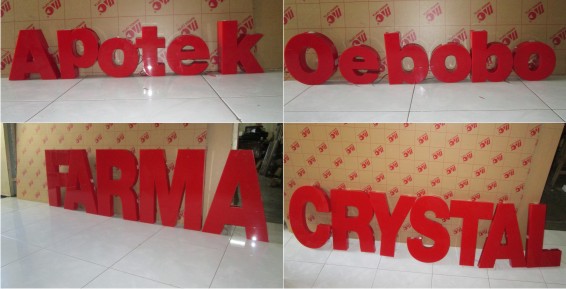 RAJA AKRILIK ( Specialist acrylic product ): Letter Box Akrilik