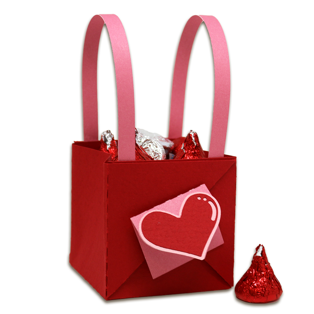 Valentine Bags | Bits of Paper