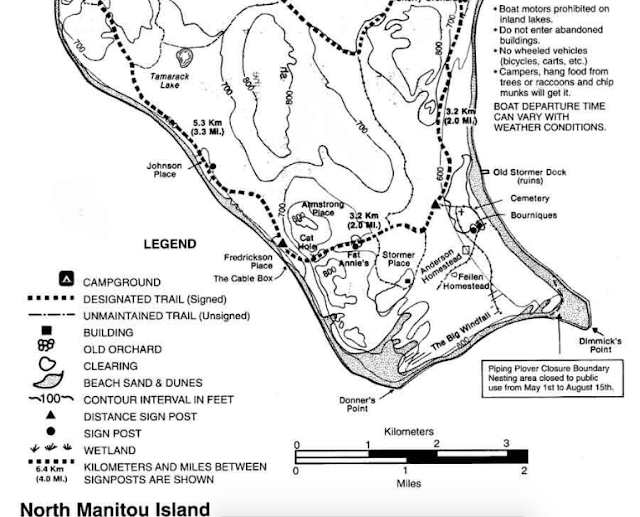 nailhed: North Manitou Island, Pt. 1