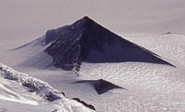 All This Is That: Pyramids in Antarctica?