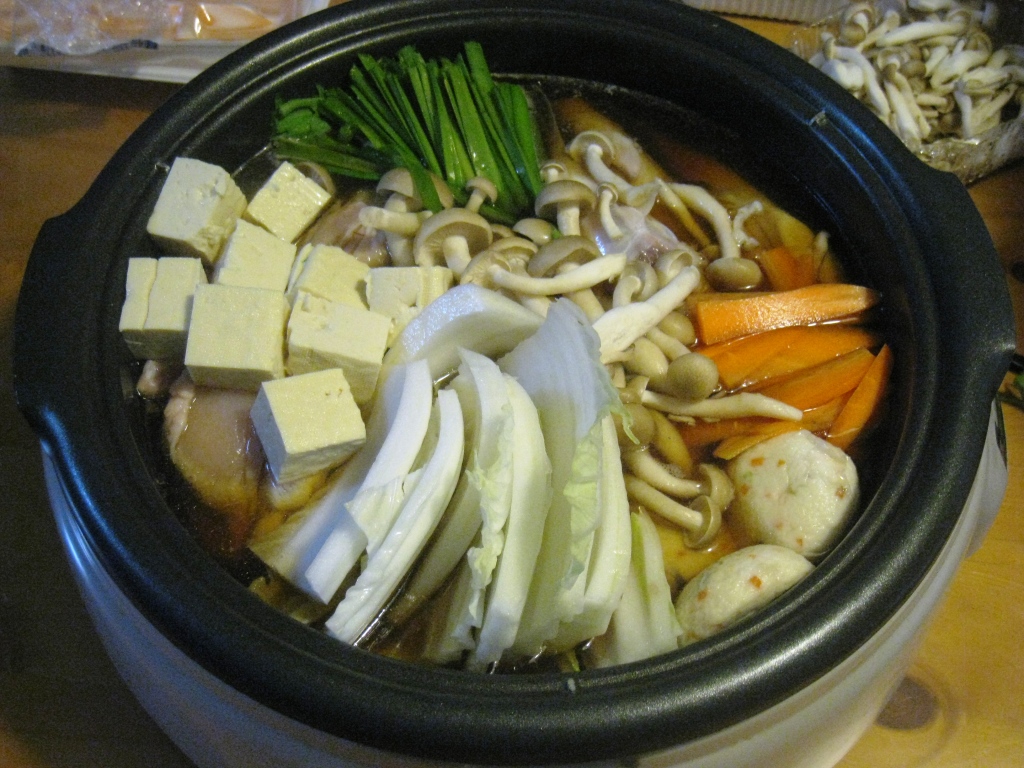 Life in Rural Japan: Japanese hotpot