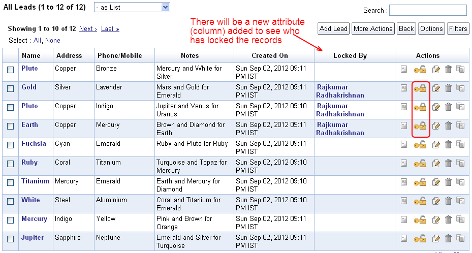 iFreeTools Blogs: Enable Record-Locking to allow users to Lock / Unlock ...