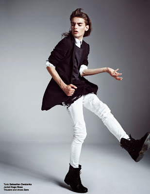 Polish Models Blog: Portfolio: Marcin Ziolko by Alexandre Silvertone