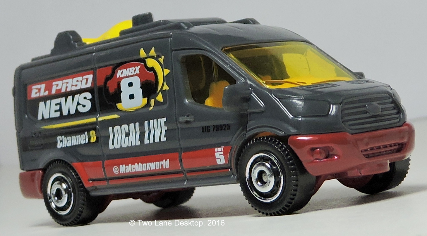 Matchbox 2015 Ford Transit TV New Van, 1990, 1995, and 2006 Ford ...