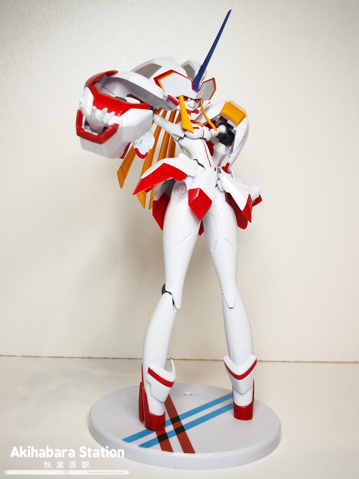 Figuras: Review de The Robot Spirits STRELITZIA de "DARLING in the ...