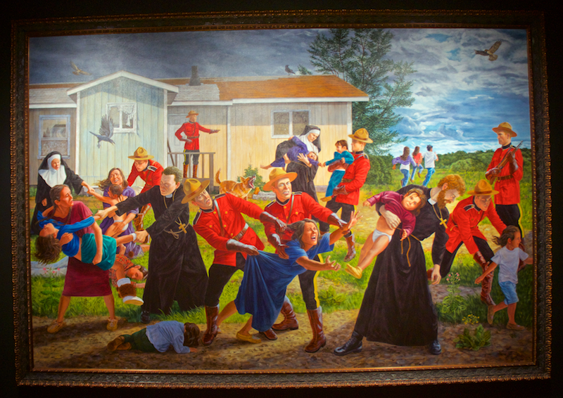 Tomatoes From Canada: Kent Monkman at the University of Toronto