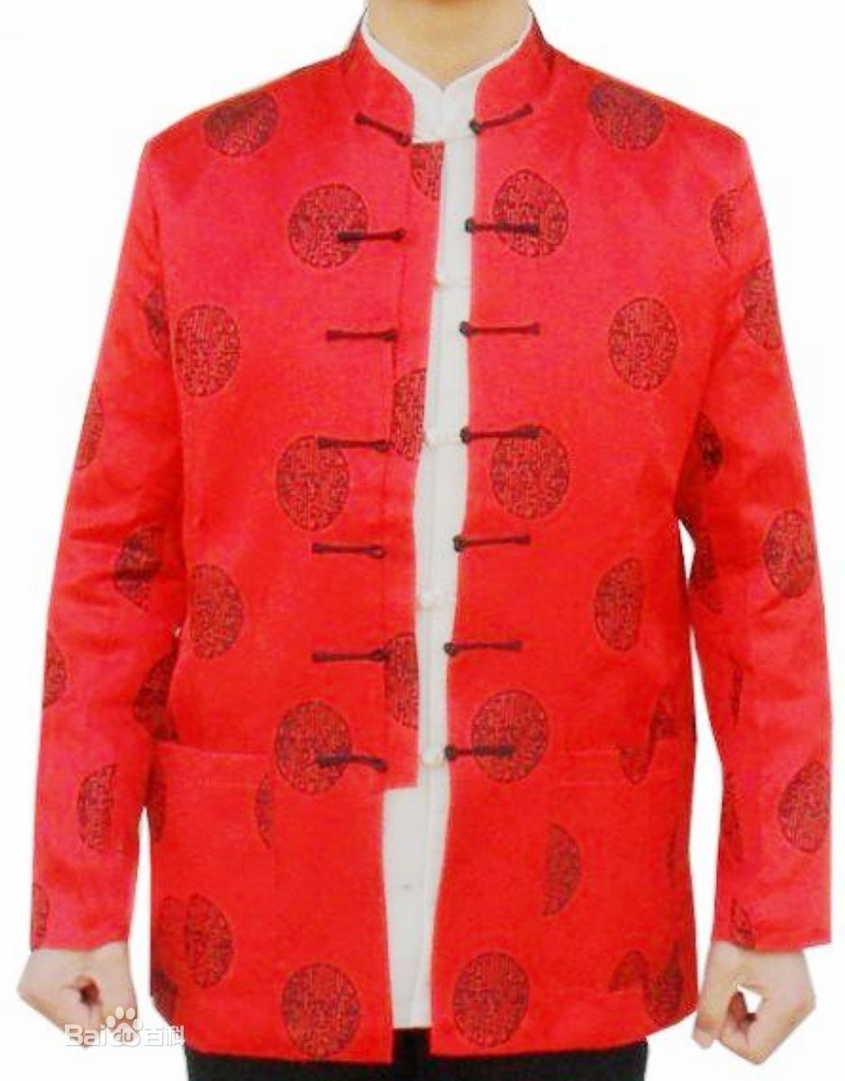 Cloth&Fashion : Tang suit and modernity