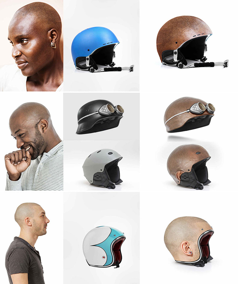 Kreatif, Pakai Helm Unik ini Seolah Anda Tak Pakai Helm