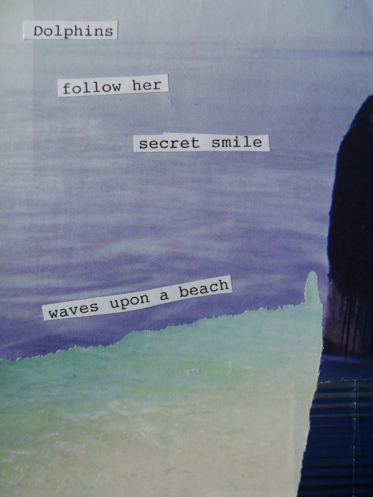 Crafty Green Poet: Poetry collages