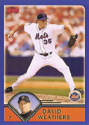 David Weathers: Early 2000's Mets Relief Pitcher (2002-2004)