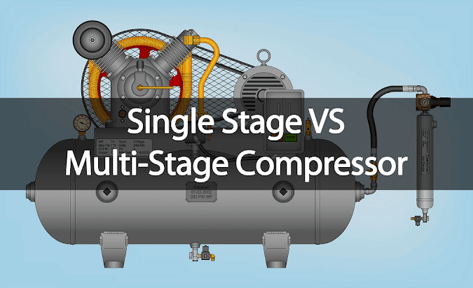 Single Stage and Multi Stage Compressor Advantages and Limitation