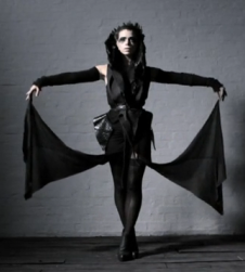 Couture Doll Design Challenge: GOTH-Step Back-AVANT GARDE-Step Sideways