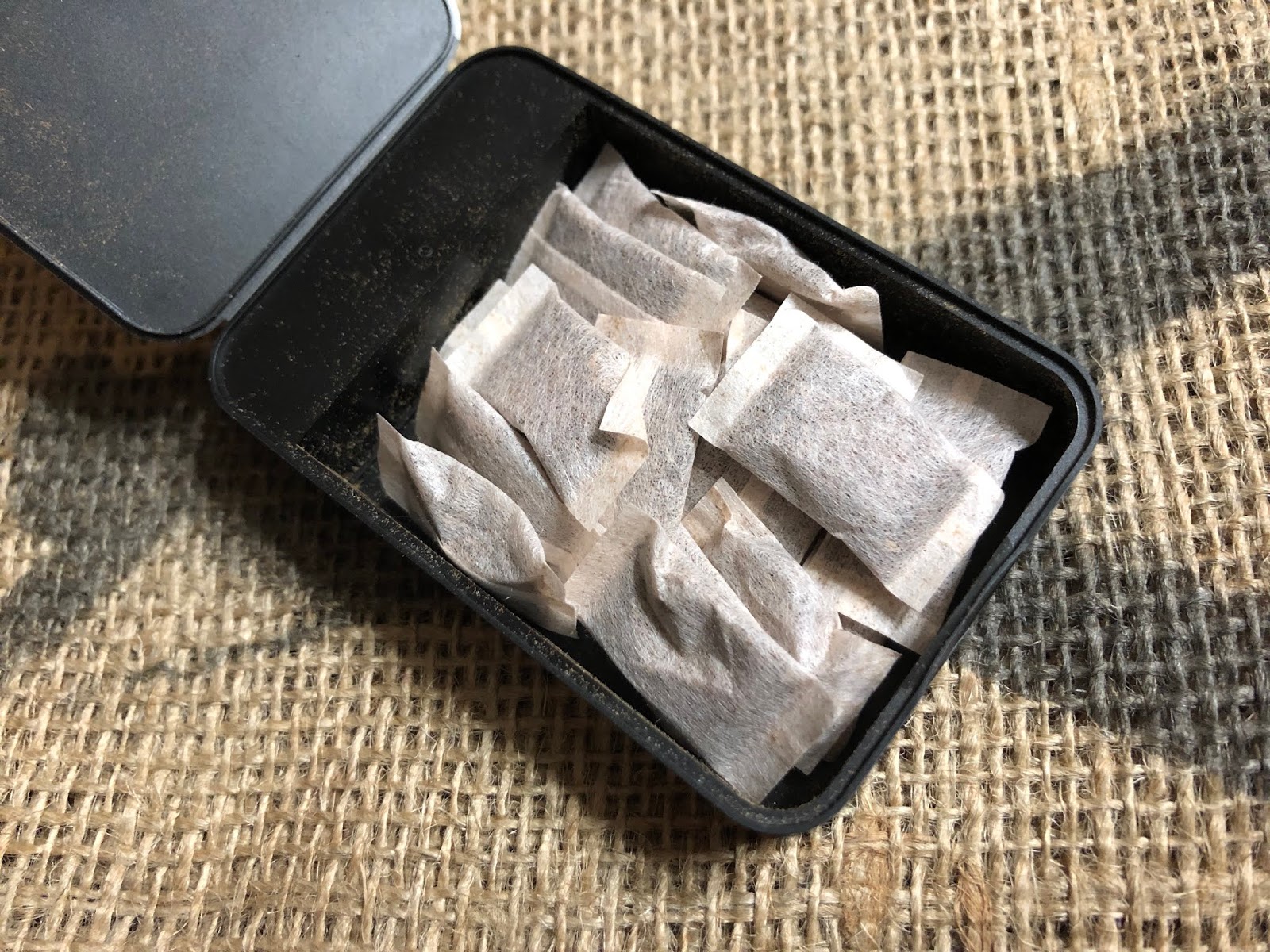 Al Capone (Coffee) Dry Mini - Review. 21 April 2020.