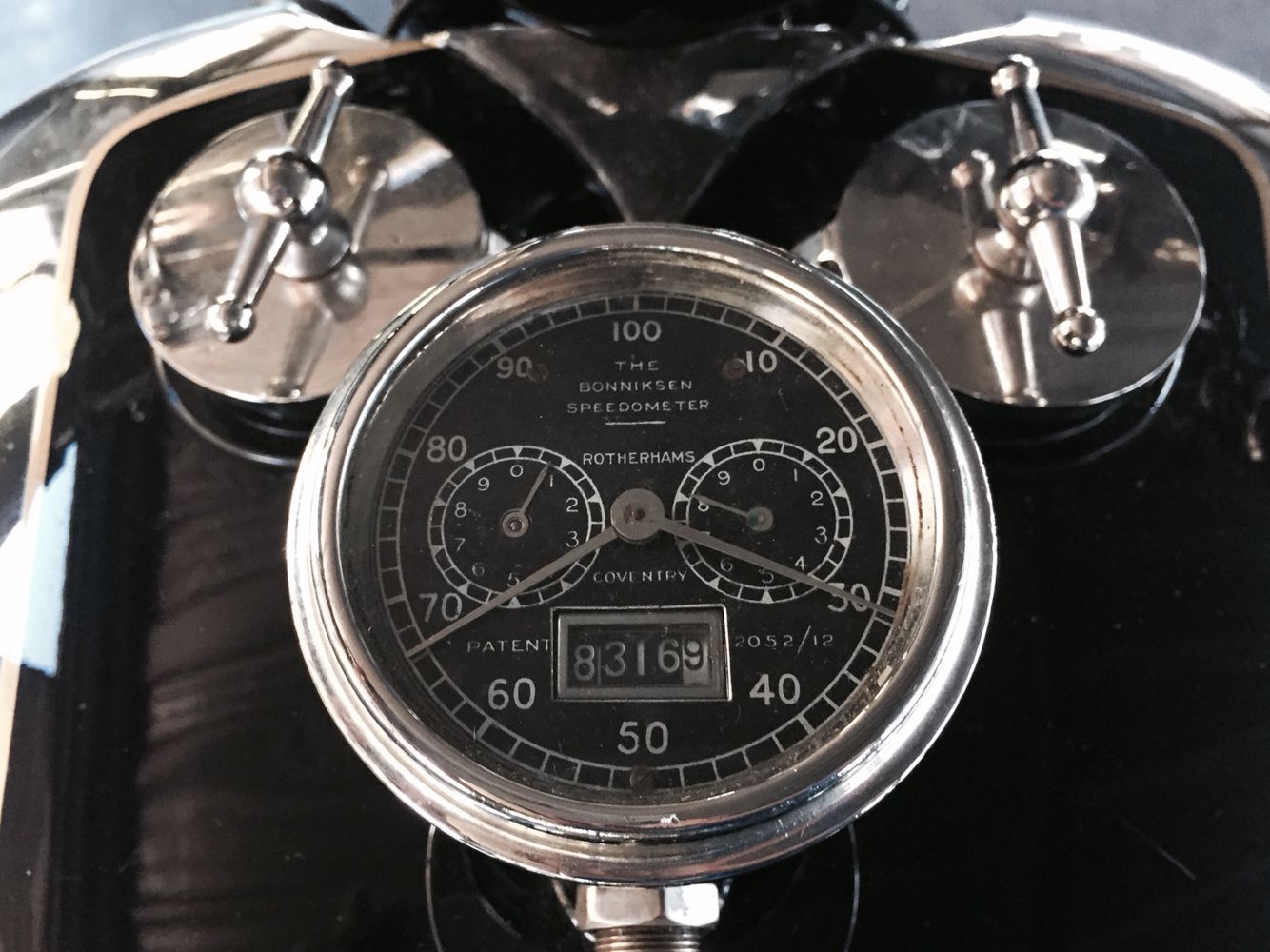 The Torrible Zone: Speedometer Design