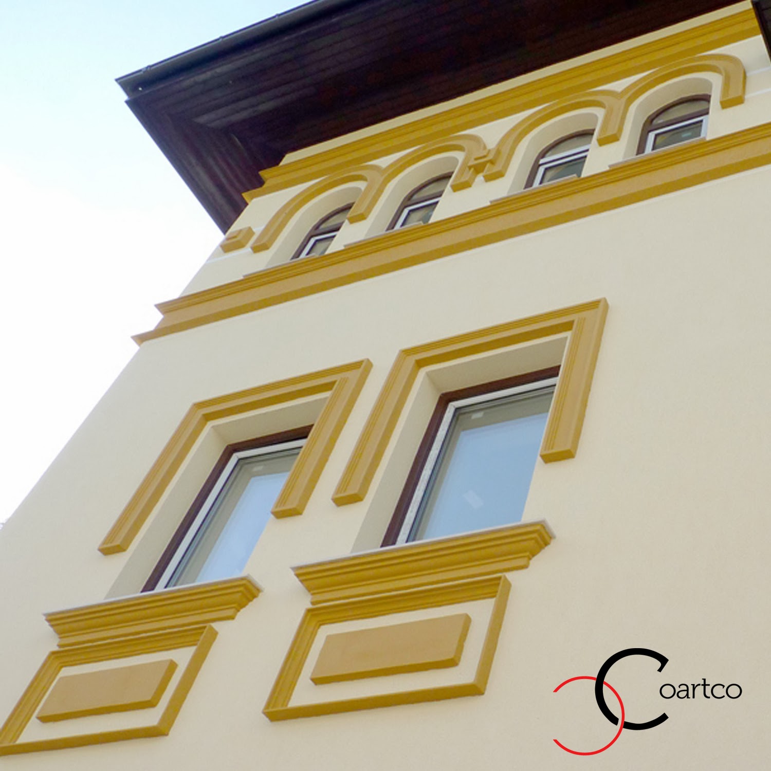 Profile Polistiren - Ornamente pentru Fatade Case | Profile Decorative ...