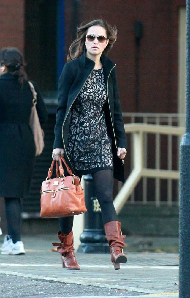 fashionjewellery: Pippa Middleton Mid-Calf Boots