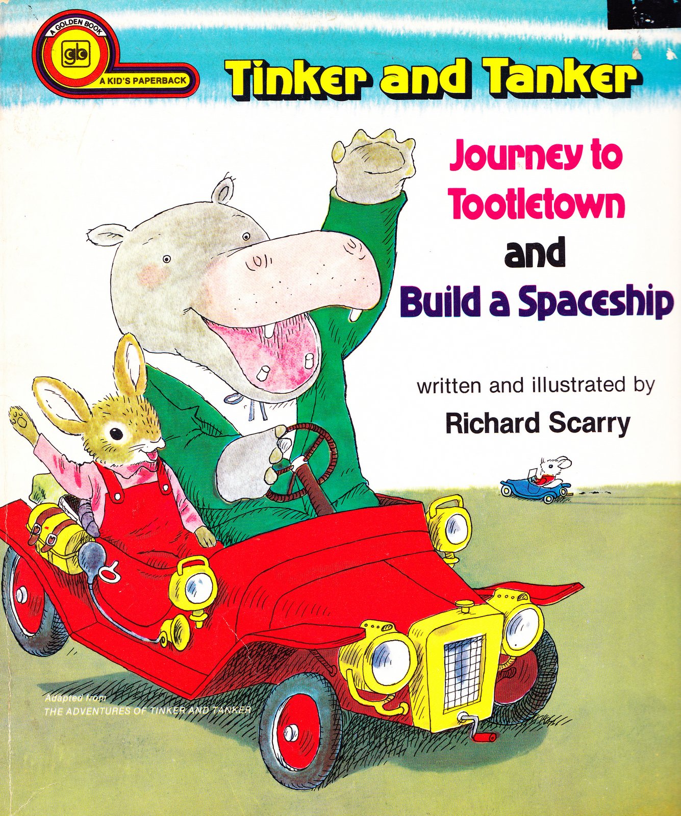 Vintage Books for the Very Young: More Richard Scarry