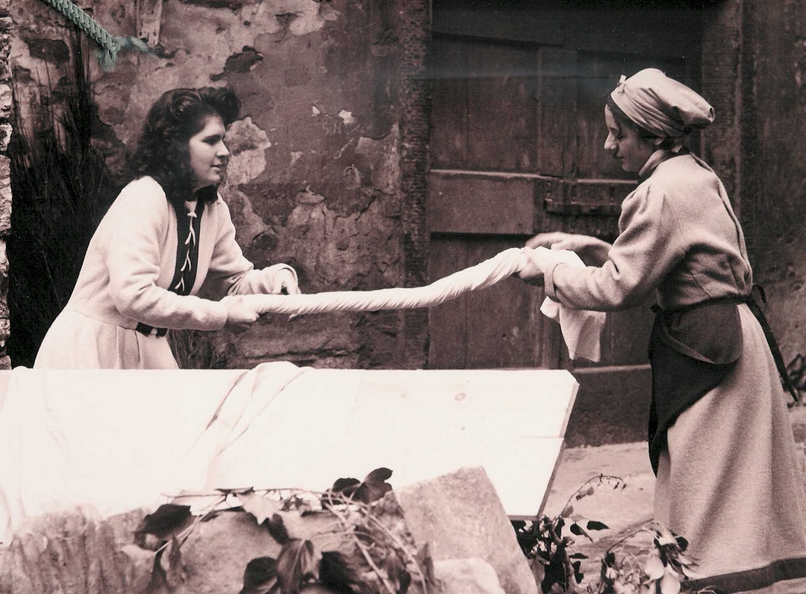 Castrum Racalmuto Domani: “LAVANDAIA” PER MODO DI DIRE