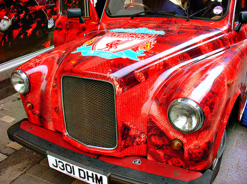 ANFIELD FOOTY: BEST CARS IN THE WORLD