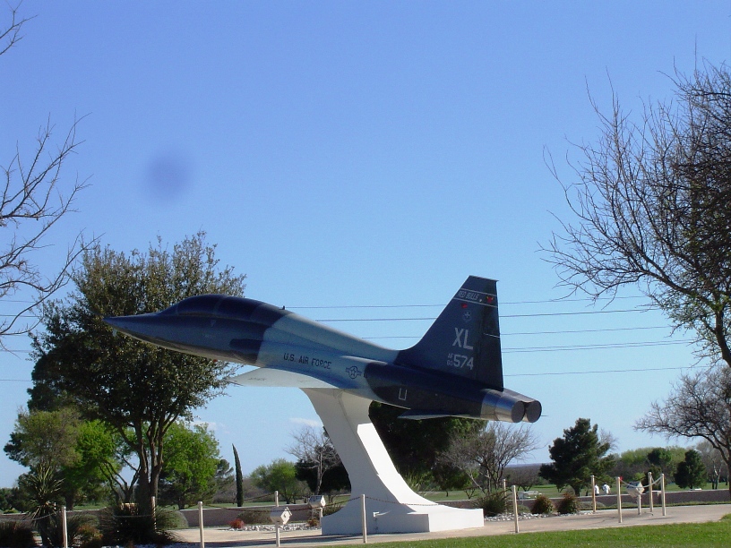 Military Campgrounds: Laughlin AFB, Del Rio, TX