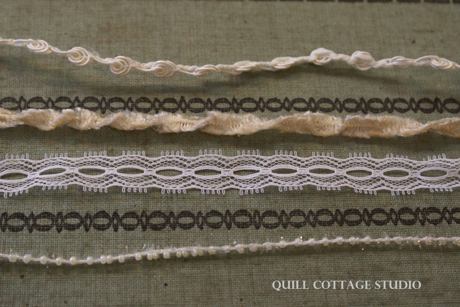 ROMANTIC CRAZY QUILT CUFF CLASS: LESSON 2 ADDING LAYERS AND TEXTURES...