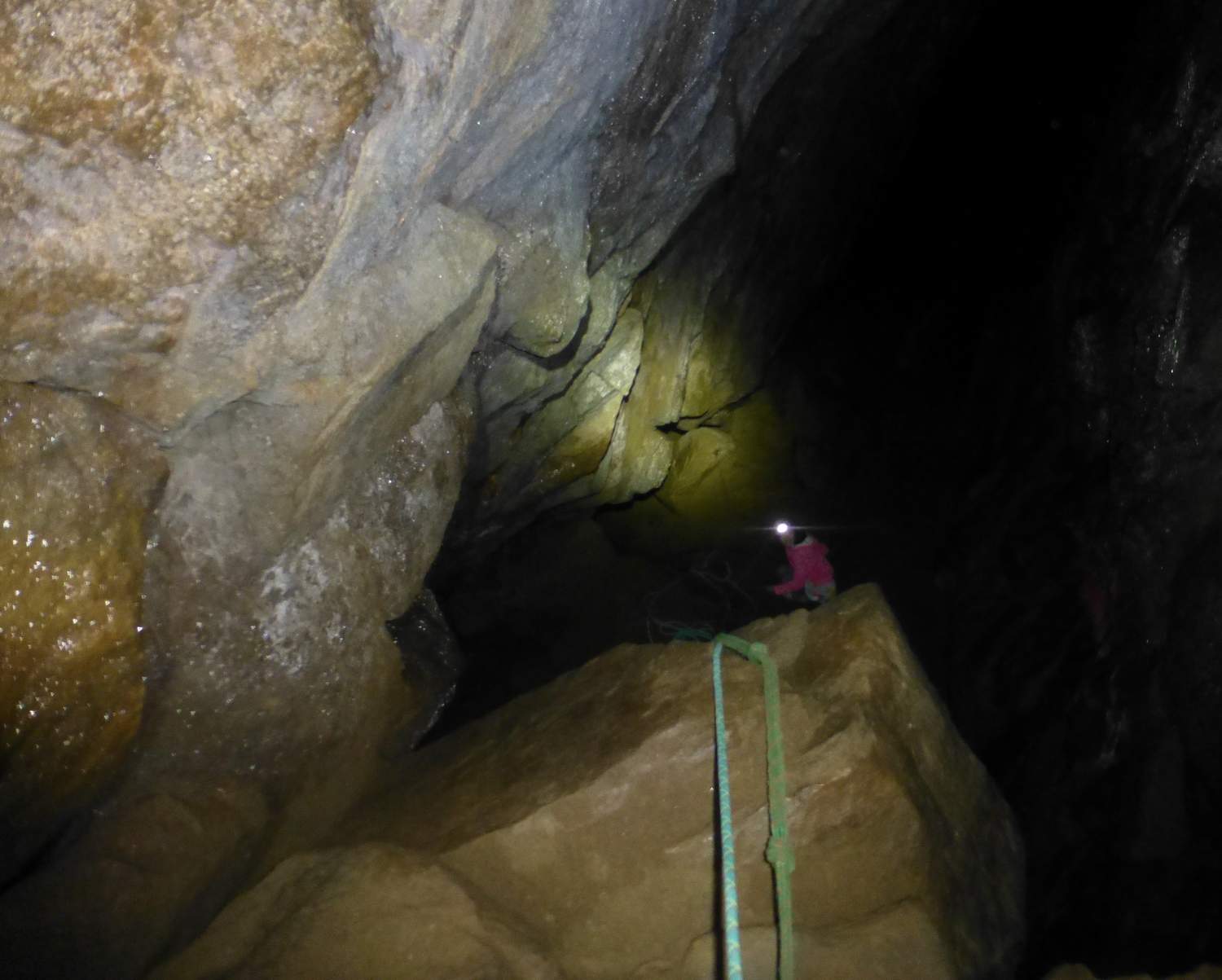 The Saratoga Skier and Hiker: Exploring Chimney Mountain's Eagle Cave ...