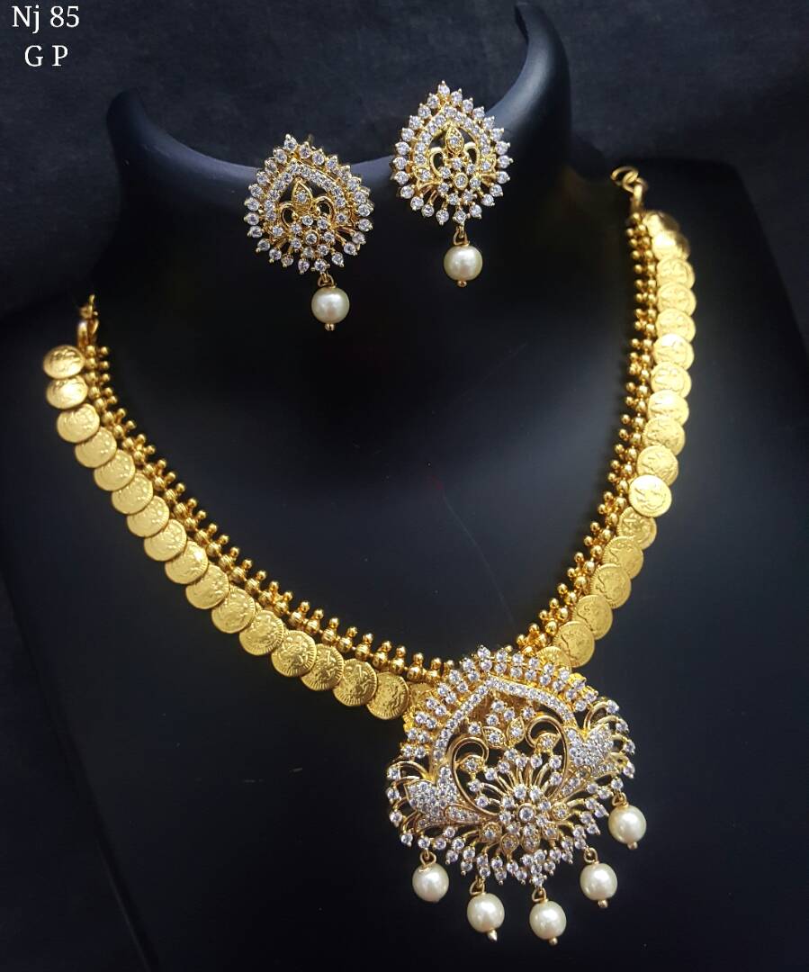 Traditional Kasulaperu Short Neck sets | Buy Online traditional 1 gram ...