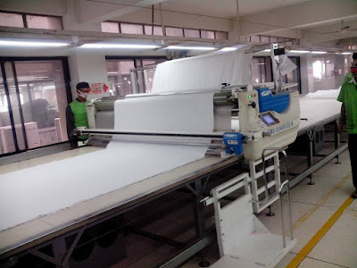 Online Garments Technology: Spreading