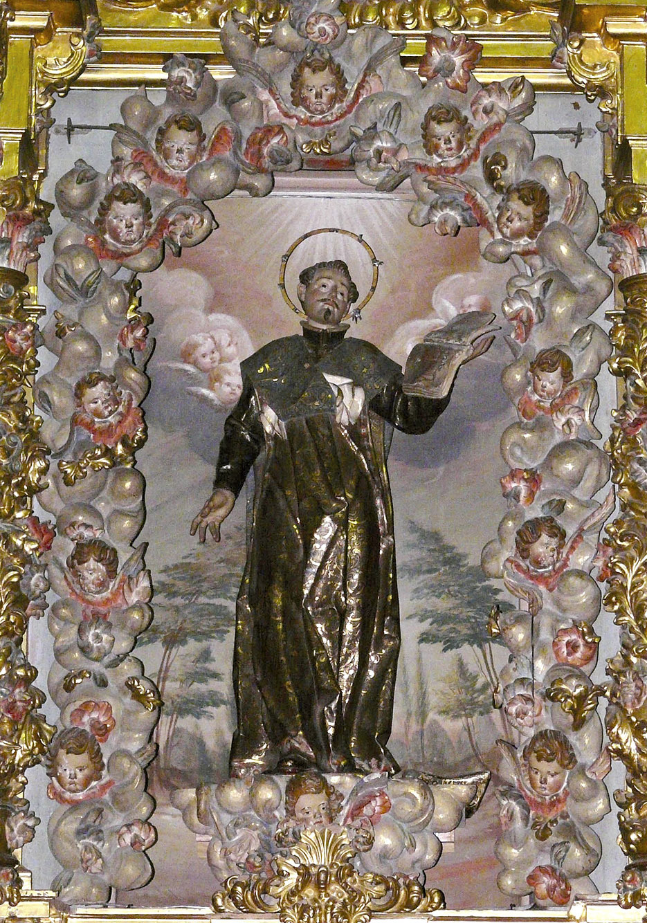 Toribio Alfonso de Mogrovejo: iconografía y devoción promovida por los ...