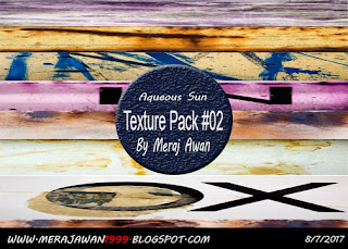 Aqueous Sun Texture Pack 02 By Meraj Awan