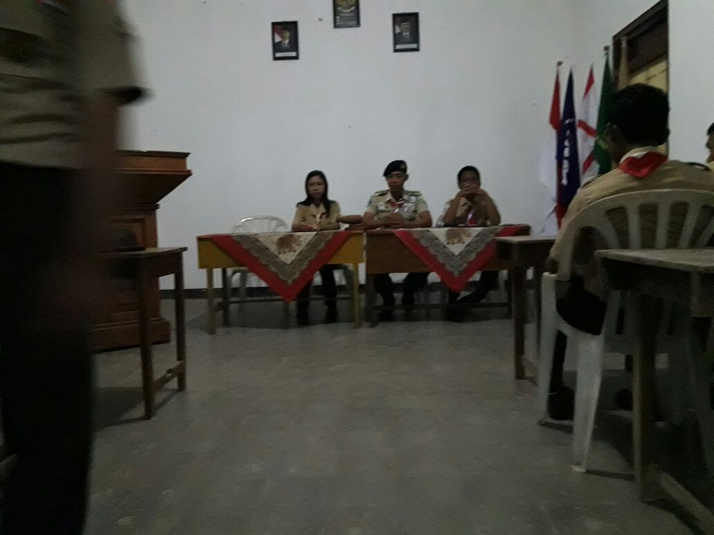 MUSPANITRA LUAR BIASA DKR DAN HUT PRAMUKA 56 KWARRAN BAKUNG 2017