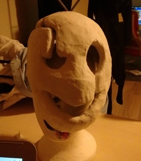 Regrettiforgetti: W.D Gaster Cosplay- Construction