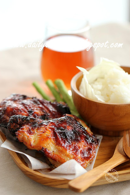 dailydelicious thai: Happy Cooking with LG SolarDom: Lemongrass Grilled ...