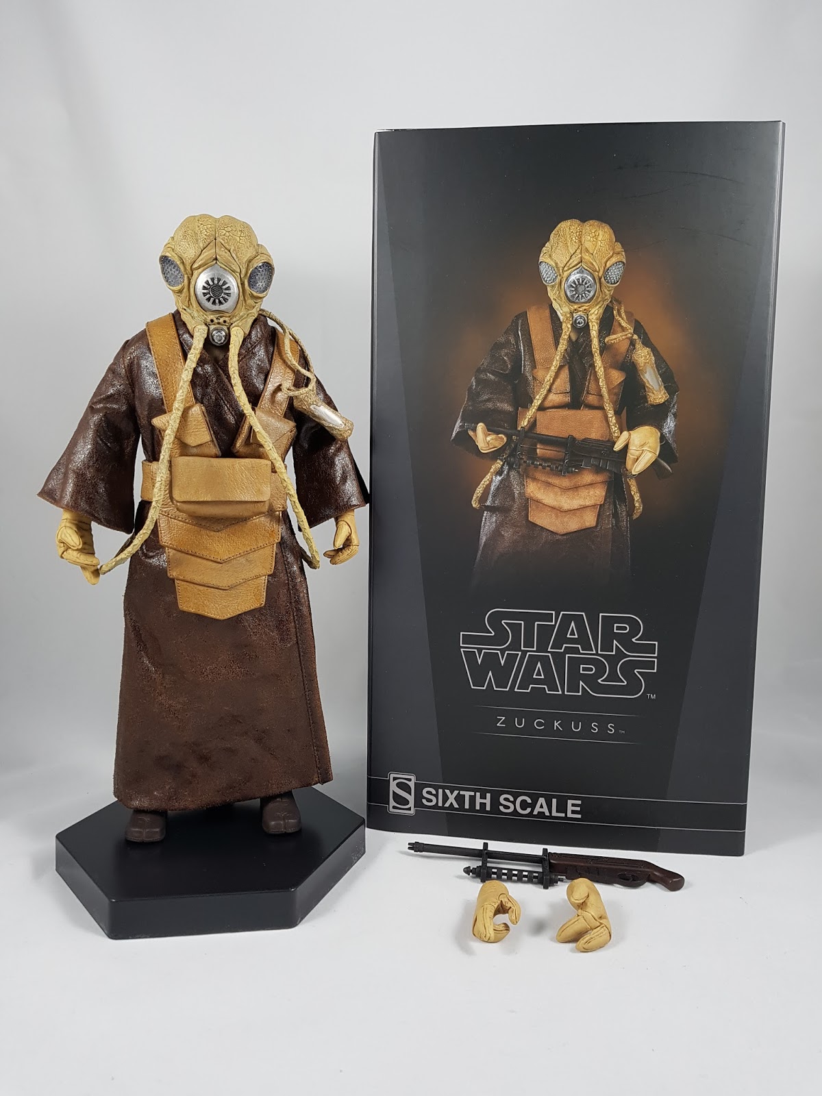 Kool Kollectibles: Sideshow Zuckuss