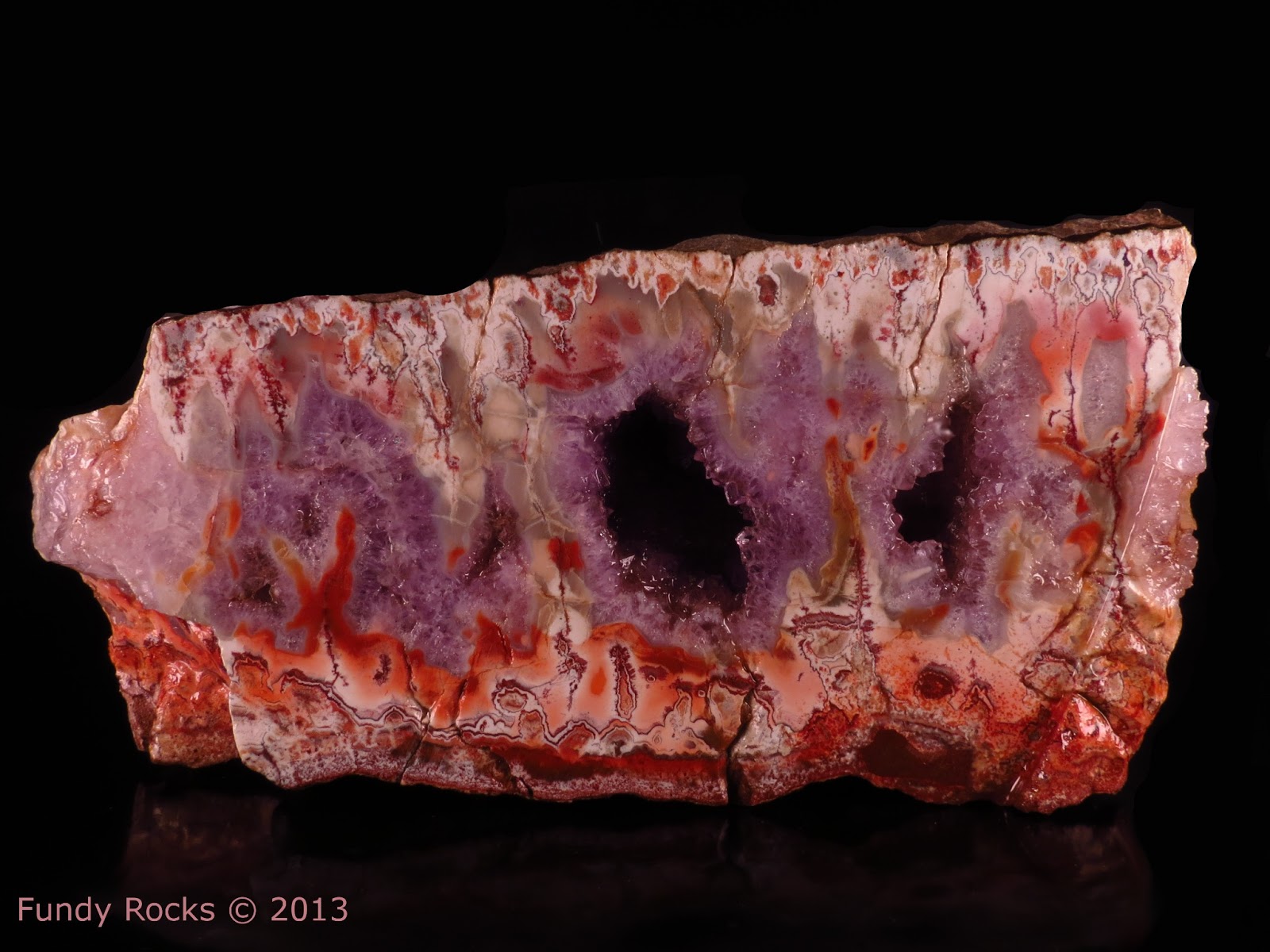 Fundy Rocks Journal: Amethyst Cove, Nova Scotia