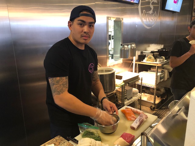 Sansei Japanese Restaurant in Reedley