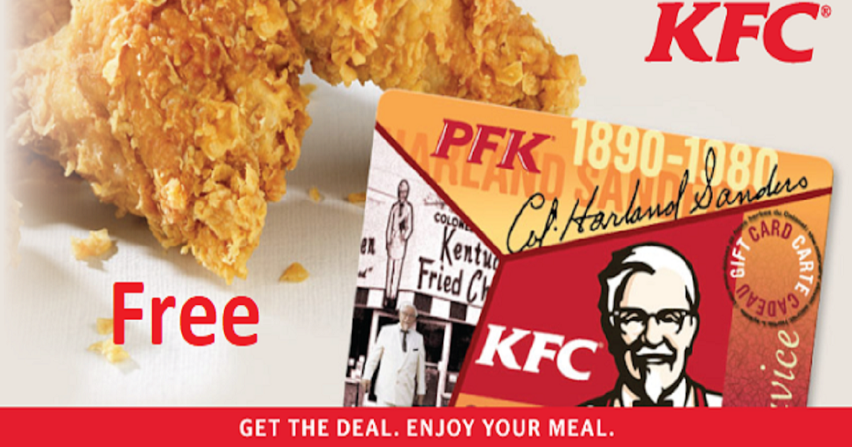 GrandSavingsCenter - $50 KFC Gift Card