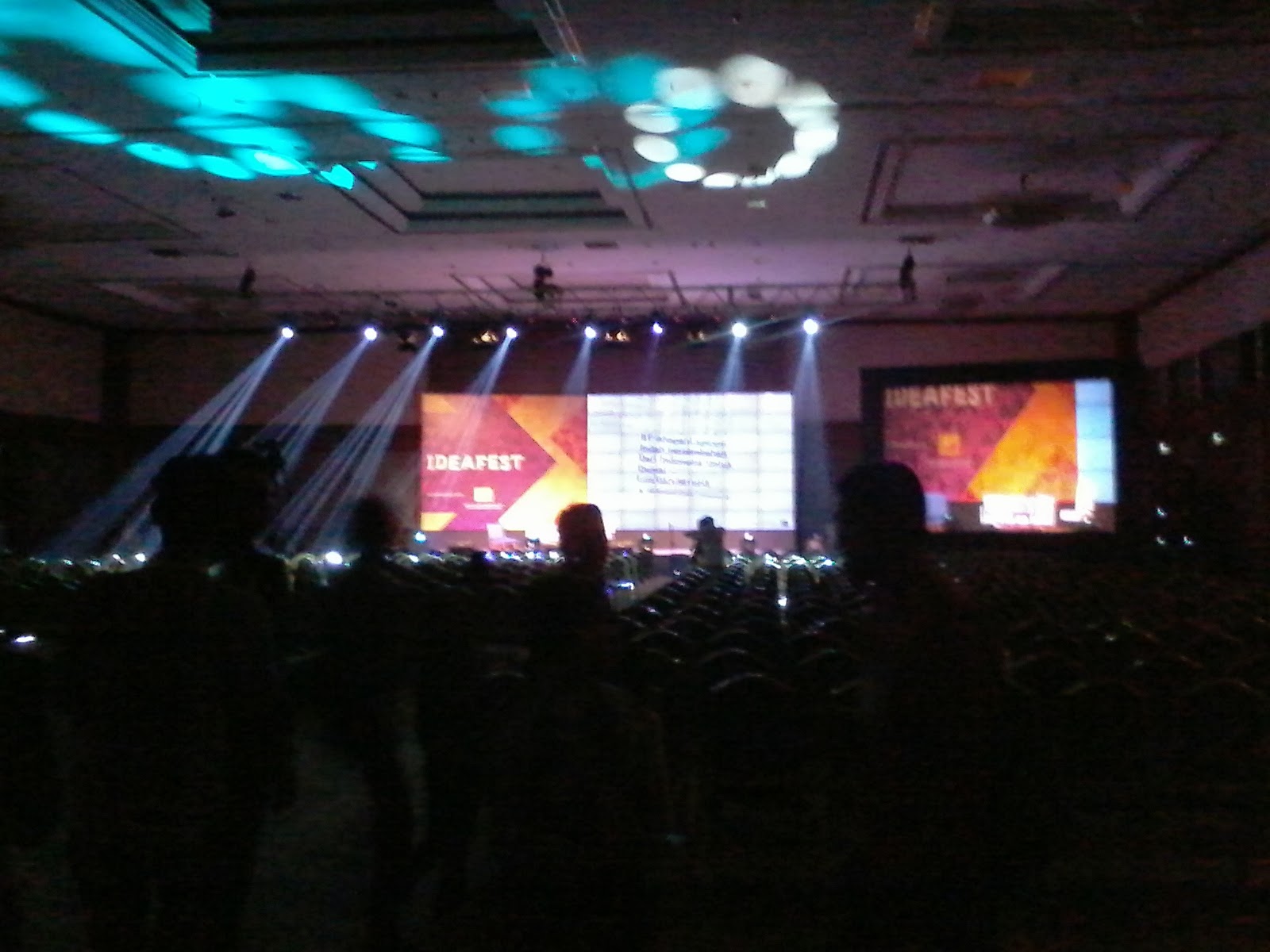 MELODIA PRO AUDIO & LIGHTING SYSTEM: IDEAFEST @Jakarta Convention ...