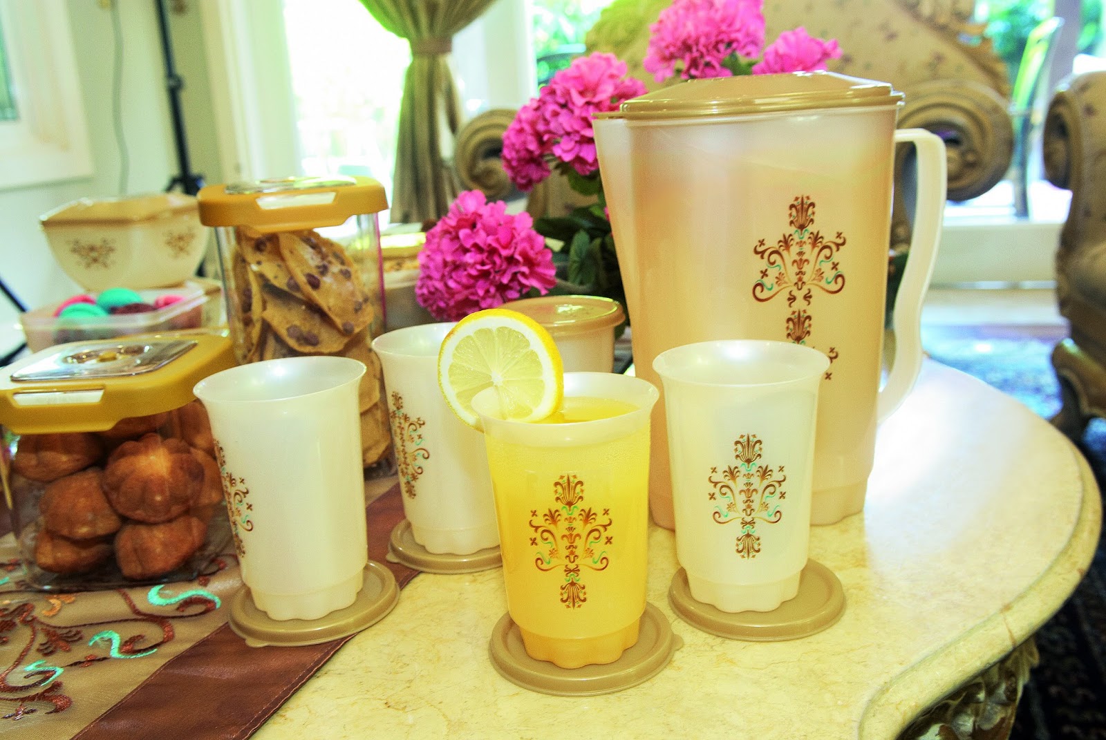 Hari Raya News : Avon’s Audela Damasse Home collection. - Wendy Pua ...