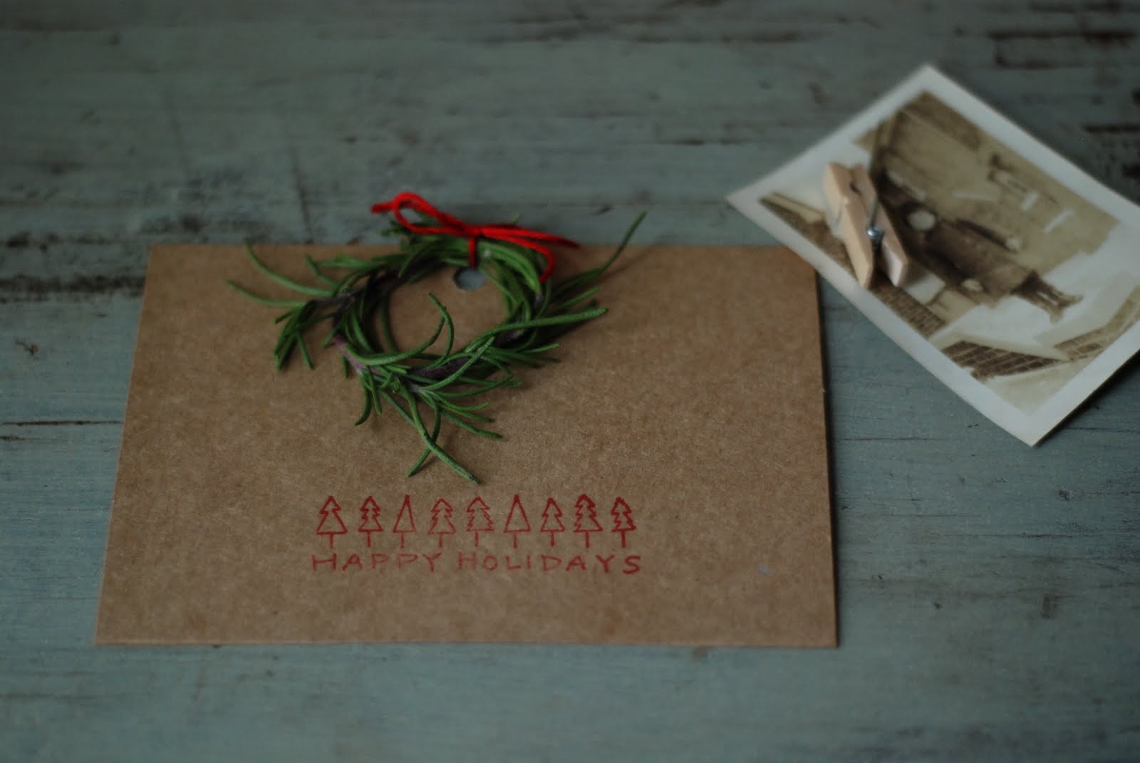 natalie creates: a favorite tradition: christmas cards