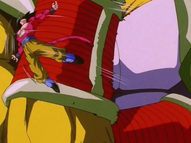 Top Dragon Ball GT ep 36 - An Immortal Monster?! The Ferocious Great ...