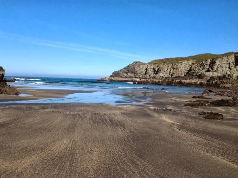 COSTA CANTÁBRICA: Pedrero se transforma en playa