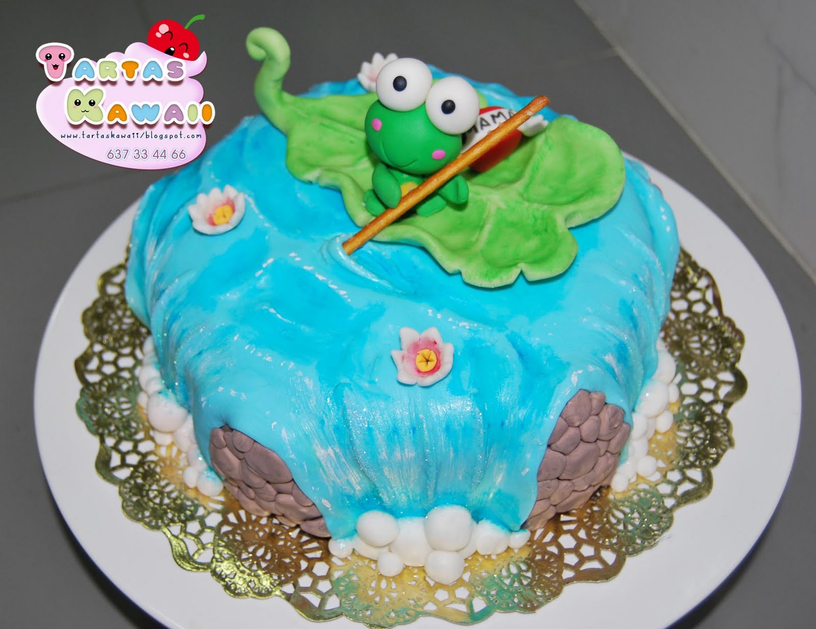 Pasteles de rana - Imagui