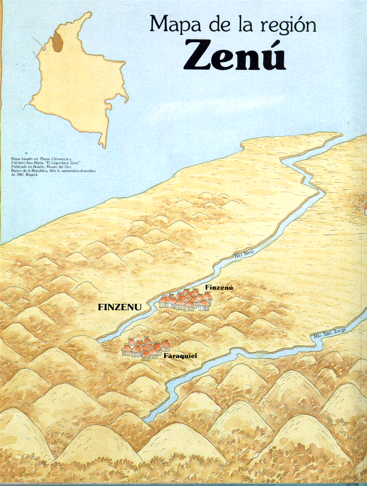 LO PROPIO Y LO AJENO: DONDE SE UBICARON LOS ZENU