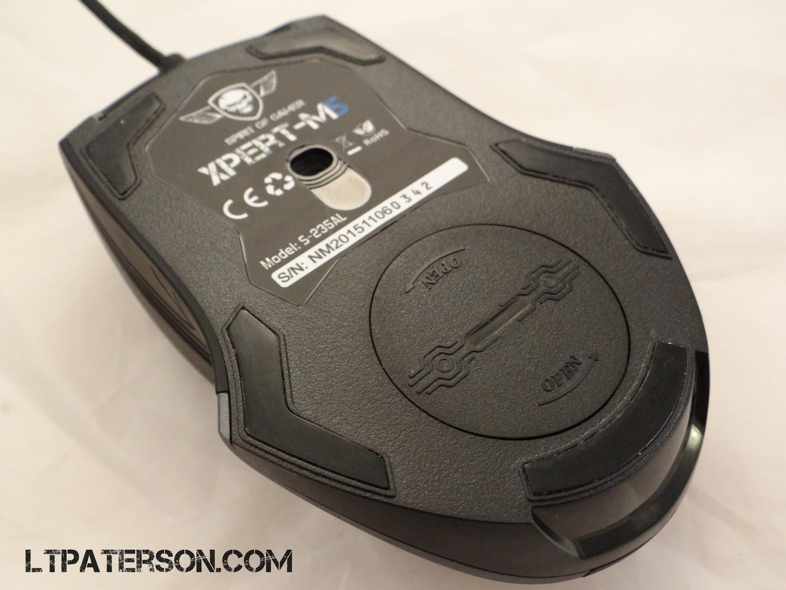 Test de la souris Xpert M5 de Spirit of Gamer | Ltpaterson.com Blog ...