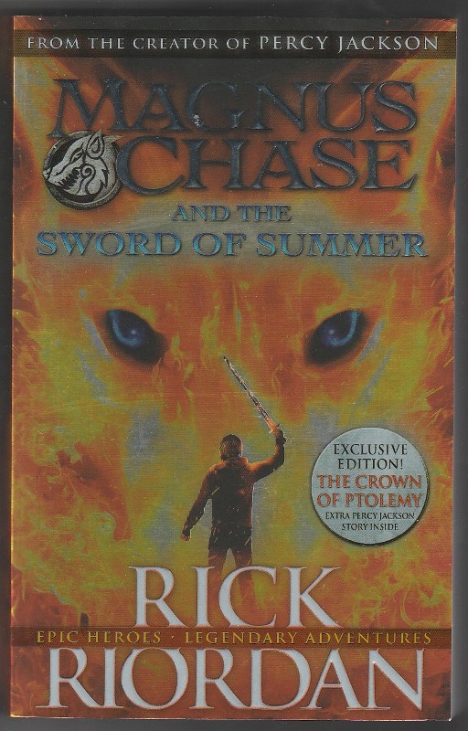 ChCse's blog: Book Review: Magnus Chase and the Sword of Summer