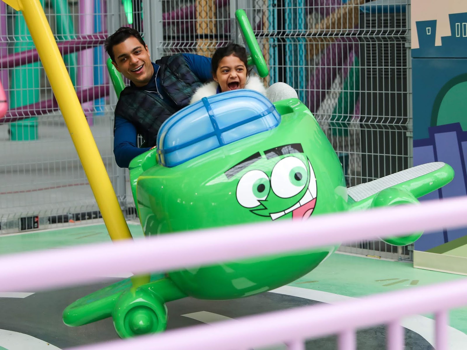 NickALive!: Nickelodeon Universe at American Dream Opens to the Public