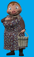 Cartoon Characters: Jakers